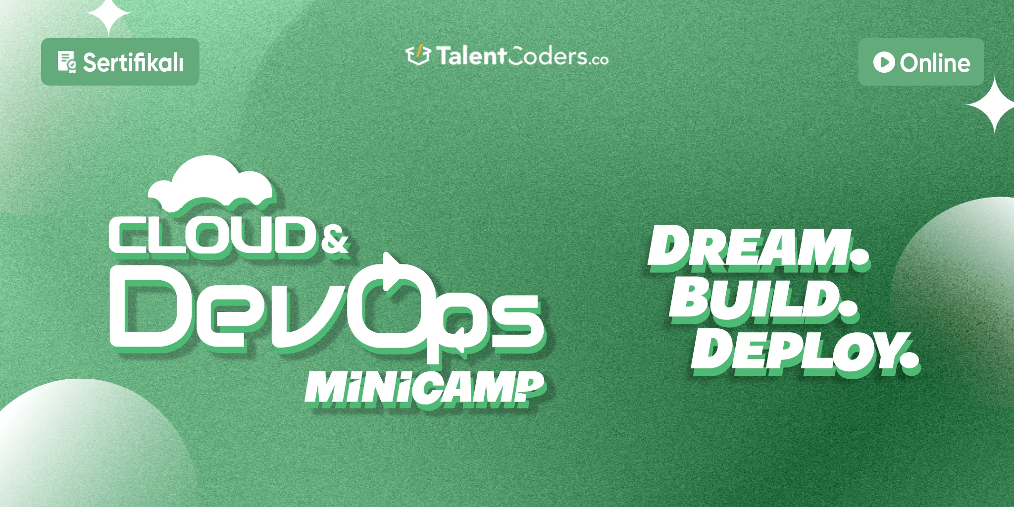 MiniCamp | TalentCoders - Geleceğe Hazırlanan Yazılım Kampı